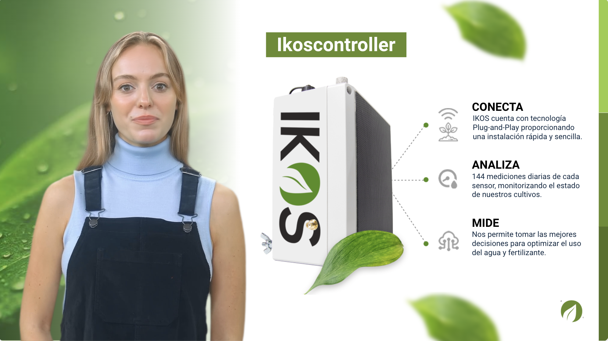 La solución perfecta: IkosController + IkosConnect para maximizar la ...